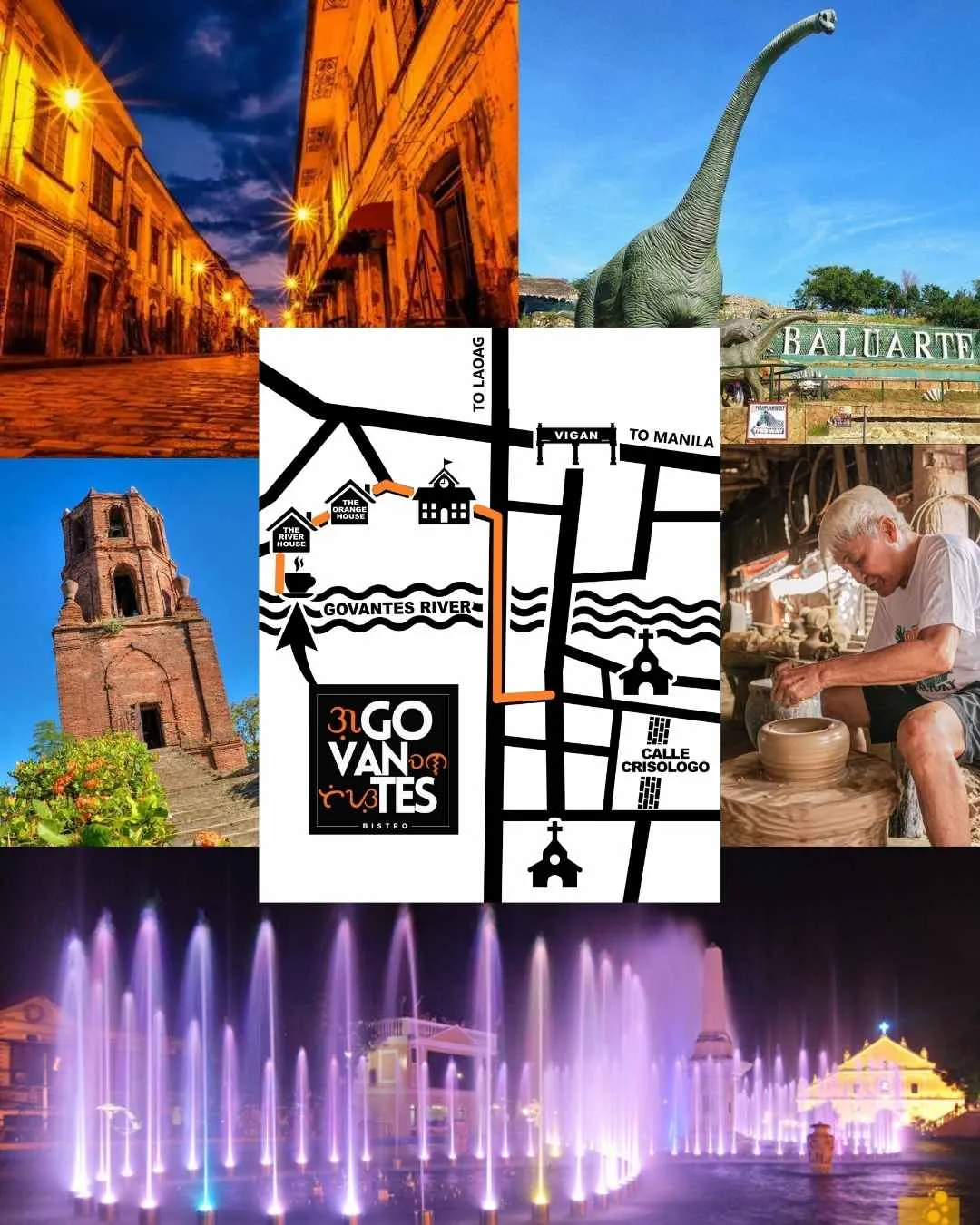 Attractions - GOVANTES